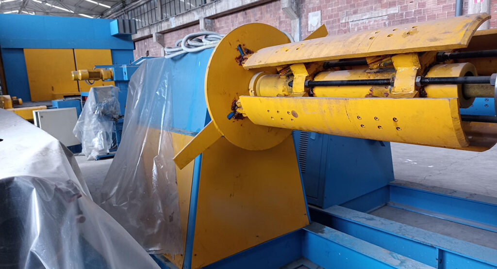 DECOILER 1250MM – Techor